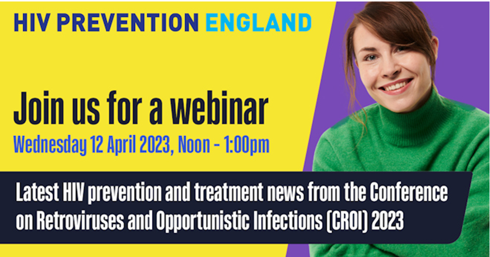 Webinar: Latest HIV prevention and treatment news from CROI 2023 | ADPH ...