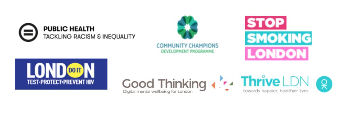 Shared Programmes | ADPH London