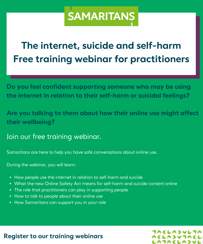 The internet, suicide and self-harm | ADPH London