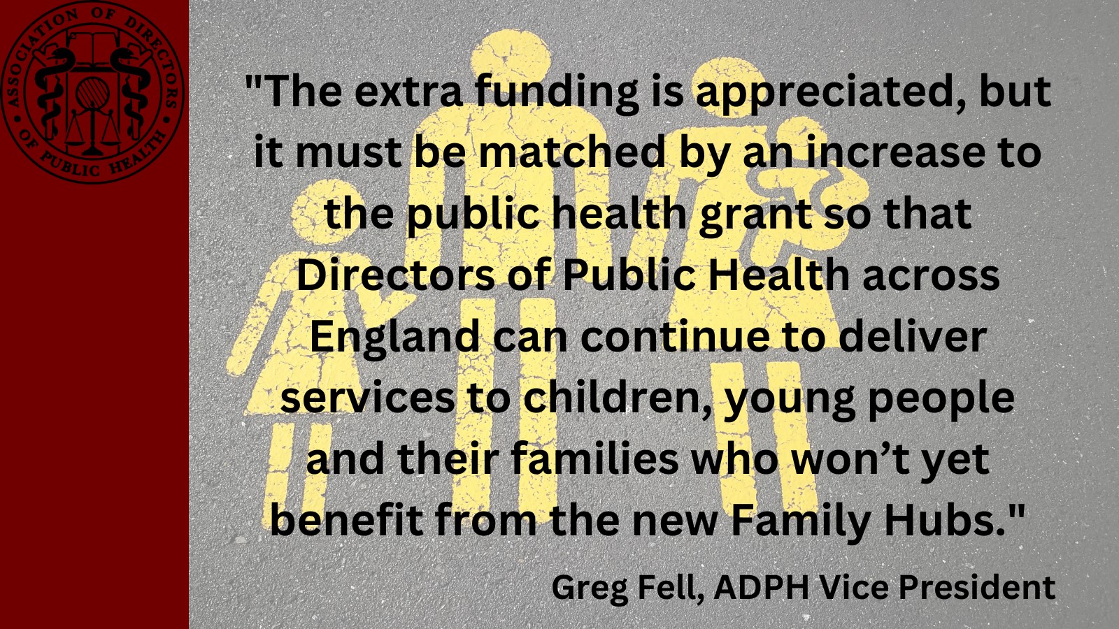 ADPH responds to announcement on Family Hubs | ADPH
