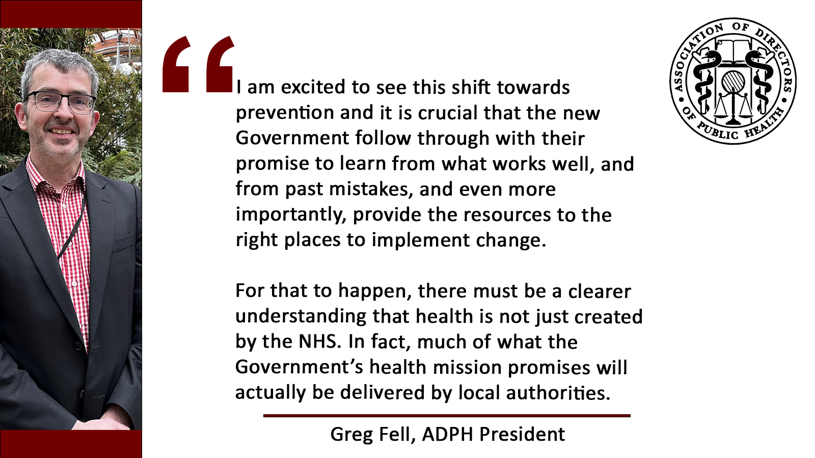 Mission possible, but only if… | ADPH